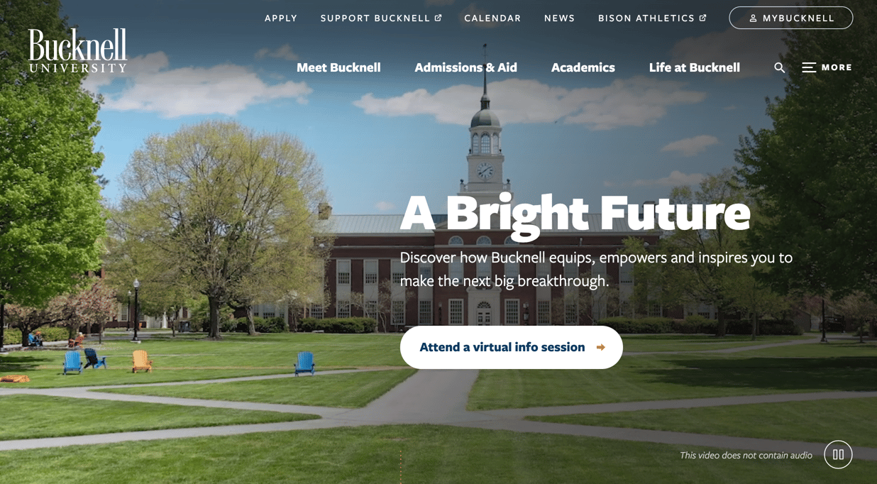 9 Higher Education Website Header Designs You Can Learn From