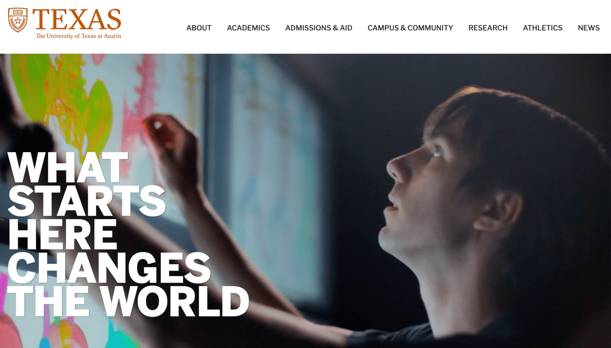 9 Higher Education Website Header Designs You Can Learn From