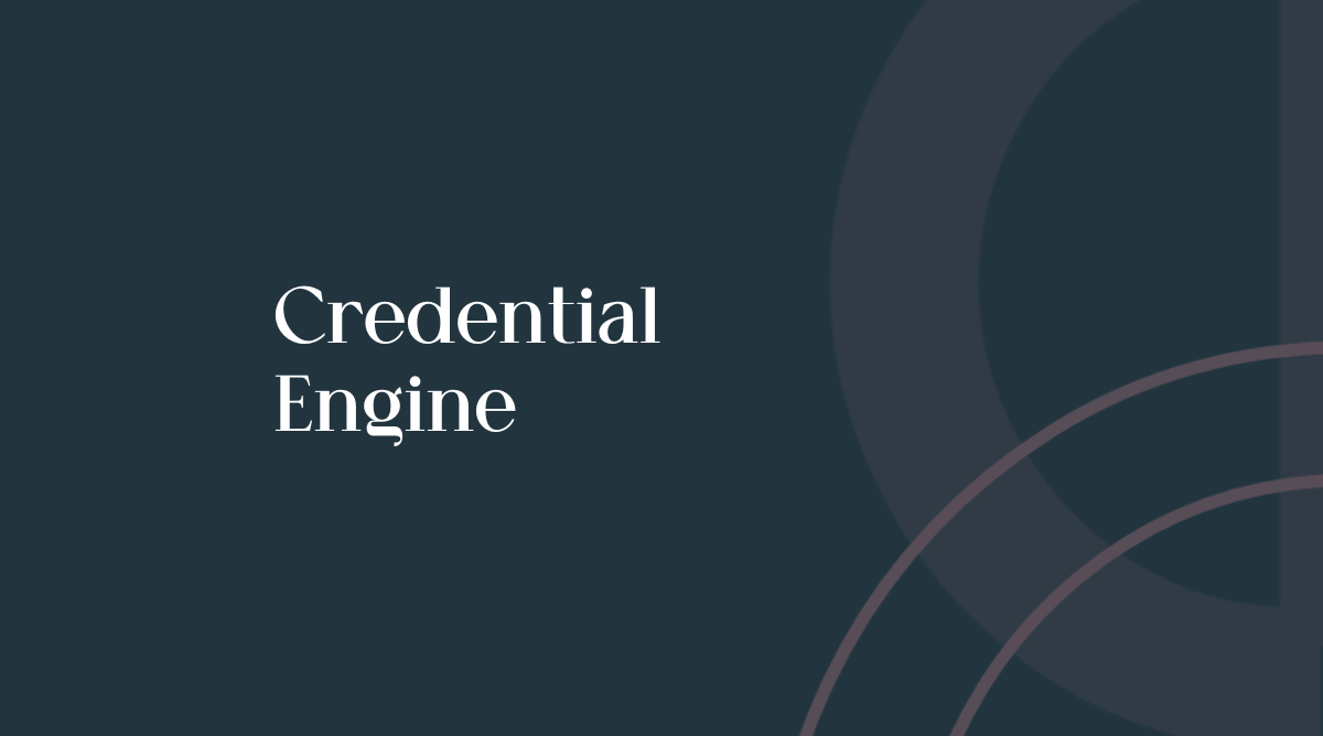 The Credential Engine