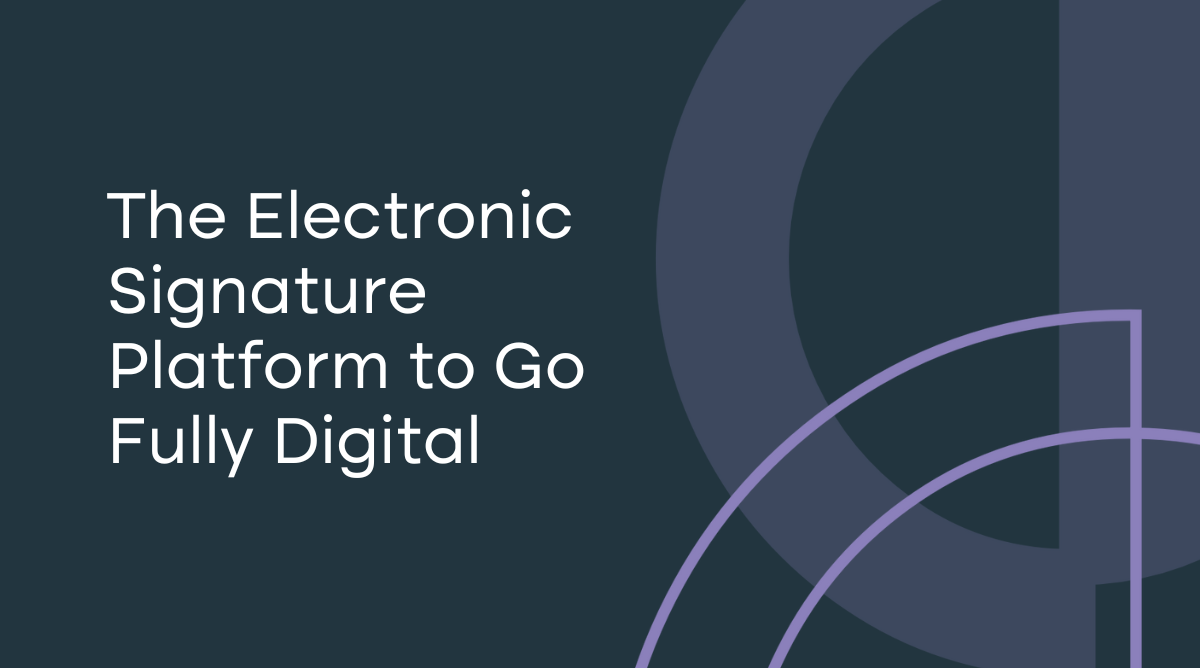 Electronic Signature