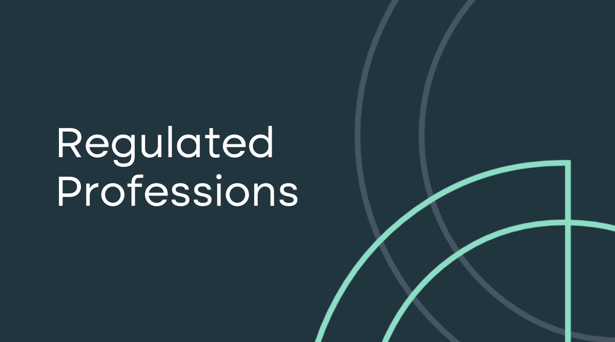 Regulated Professions