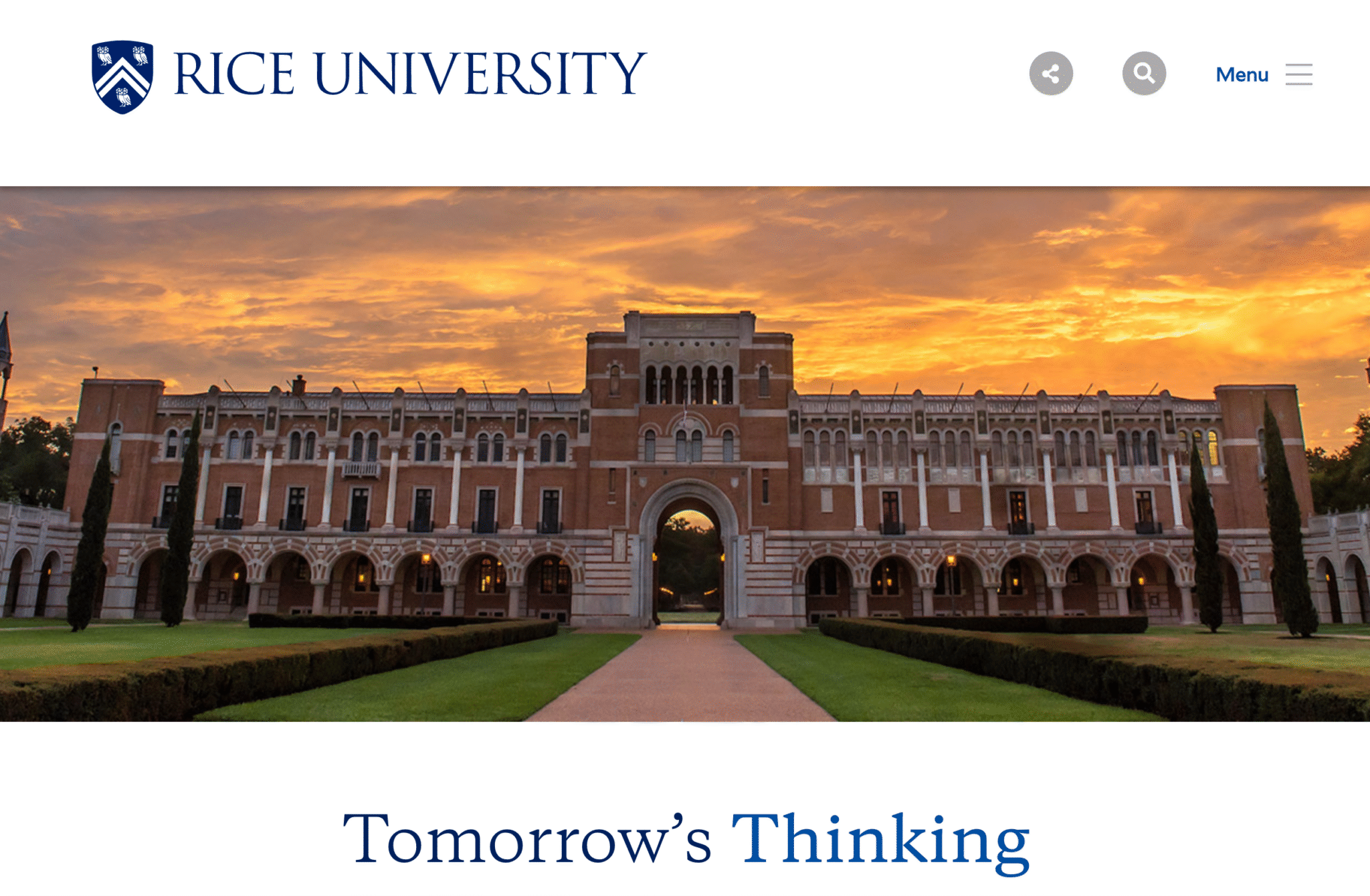 Learn From the Best: 9 Higher Education Website Header Designs ...